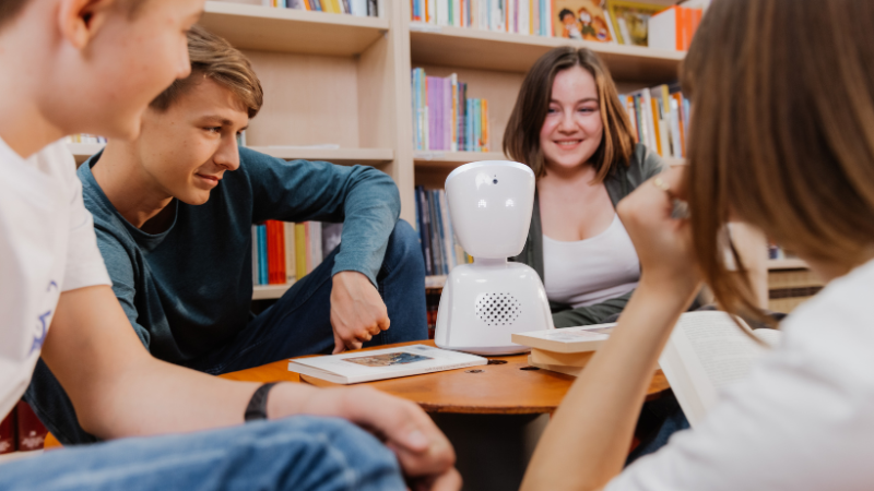 AV1 Robots Schools Programme