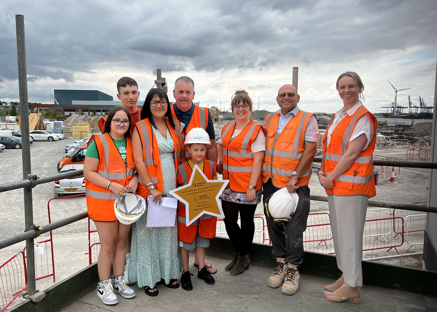 Keepmoat Homes & Bluewater Launch our Star for a Star Appeal