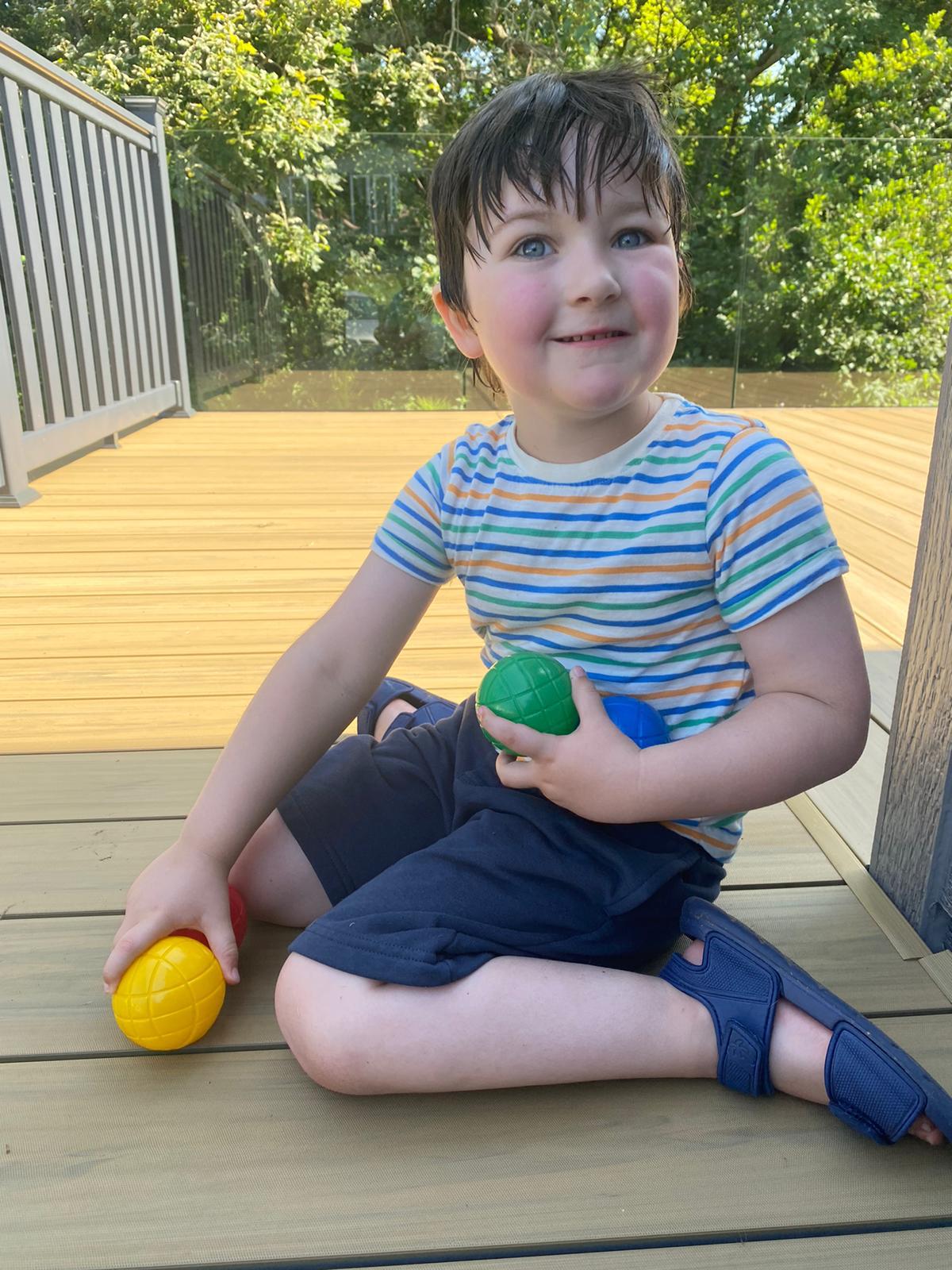 Jacob's Story | Lennox Children's Cancer Fund