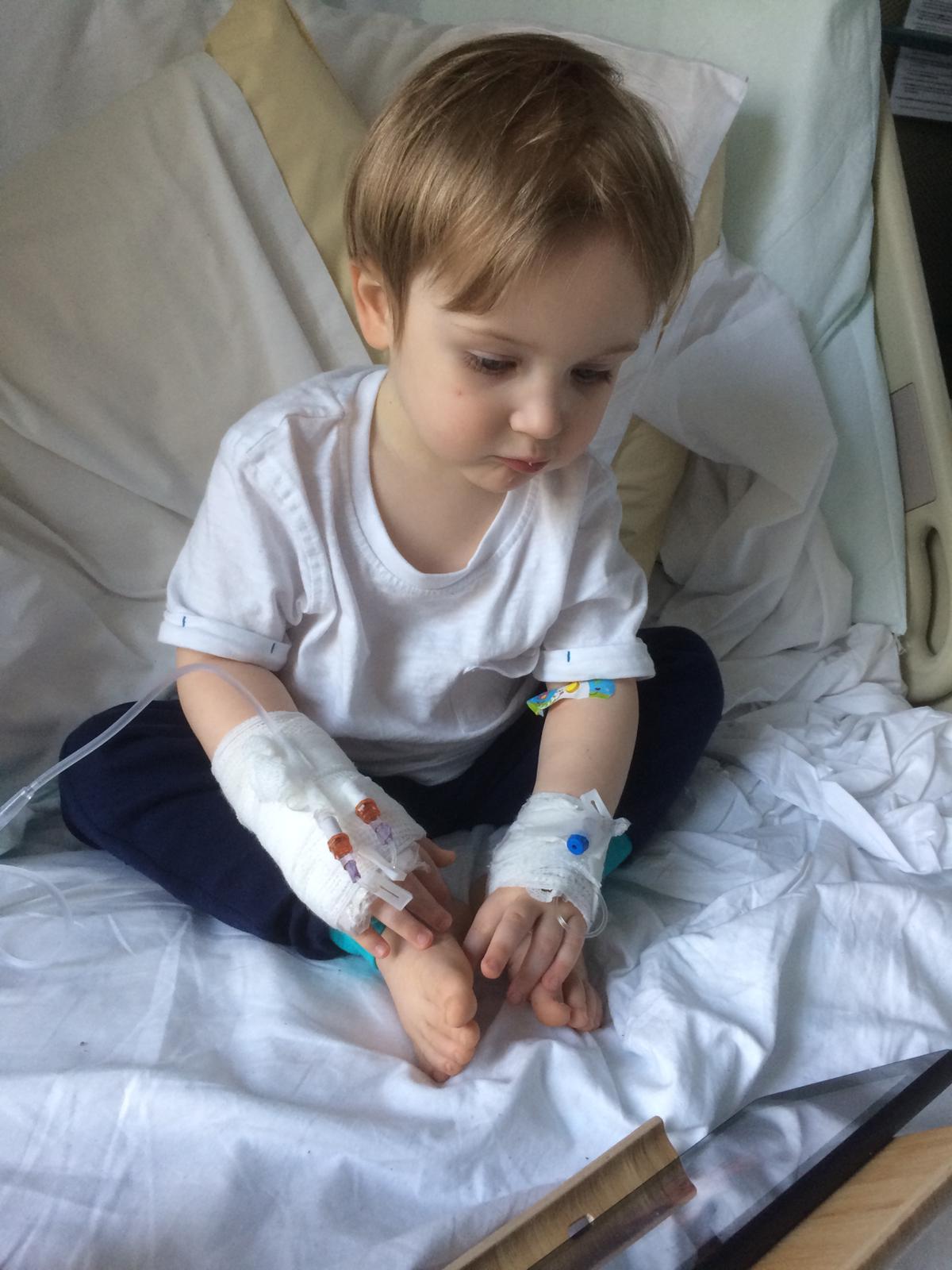 Jacob's Story | Lennox Children's Cancer Fund