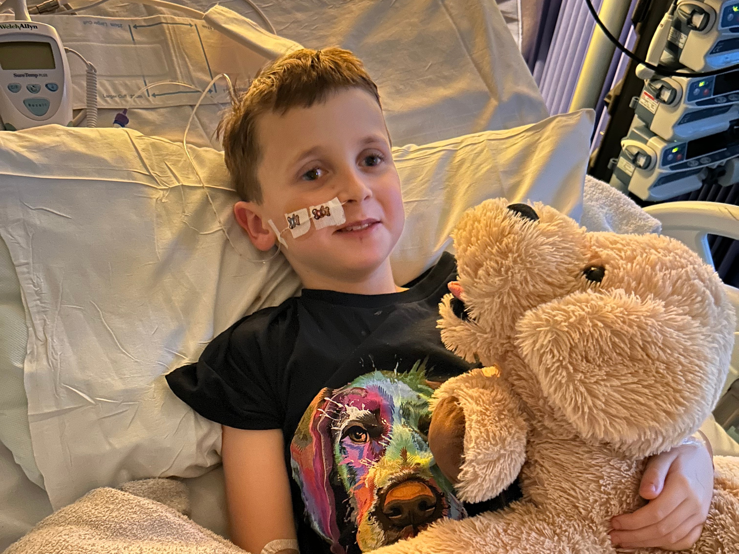 Jamie's story – Lennox Children’s Cancer Fund
