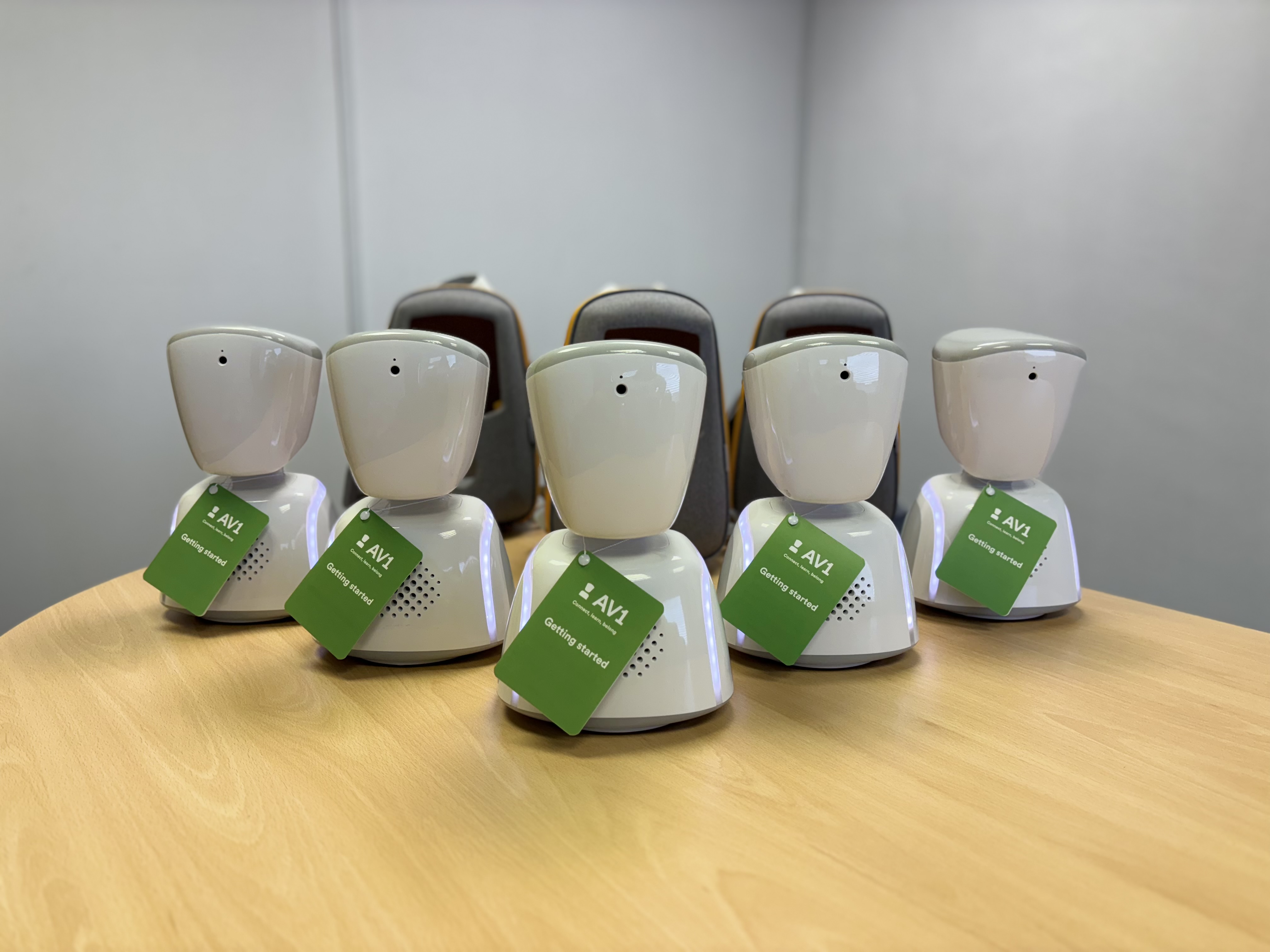 AV1 Robots Schools Programme